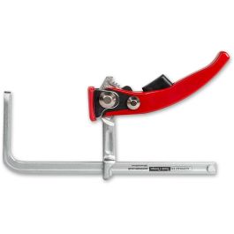 Enhåndstvinge med Hurtigspænder til Føringsskinner fra Axminster Trade