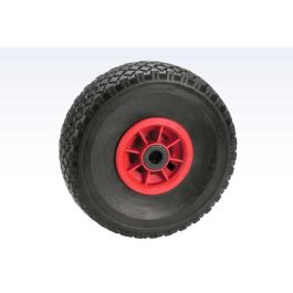 Hjul punkterfrit 260x85x20mm plastfælg