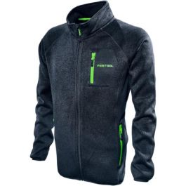 Festool cardigan i softshell/fleece Str. S - XXXL
