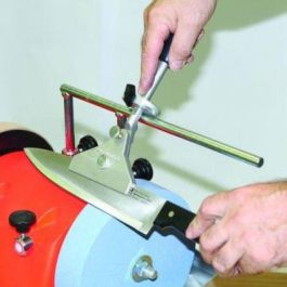 Jig til slibning af lange knive | Scheppach tilbehør | Klik her