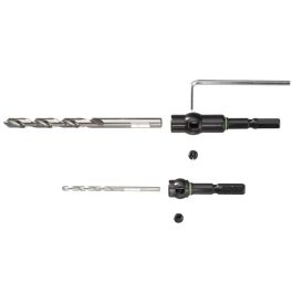 HSS D 3,5/39 CE/M-Set Spiralbor fra Festool