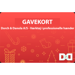 Gavekort til Dorch & Danola